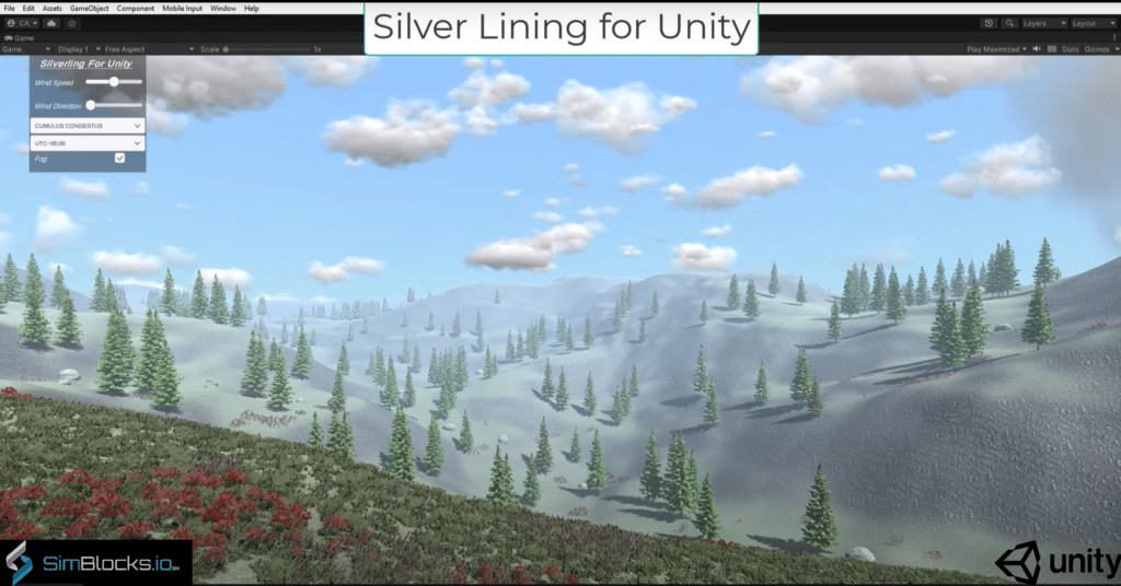SilverLining for Unity now available - Sundog Software