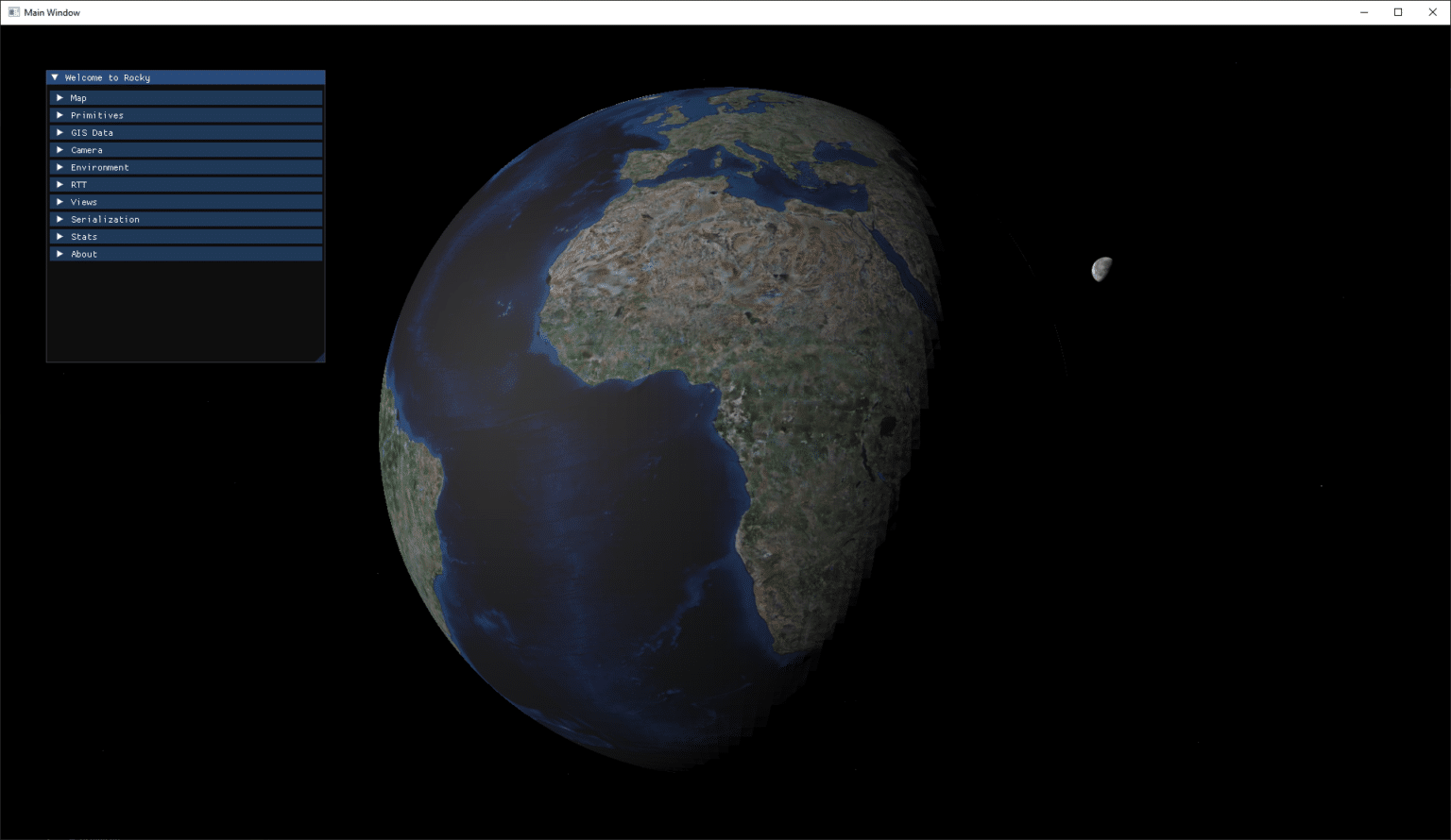 SilverLining / Rocky geospatial engine integration - Sundog Software